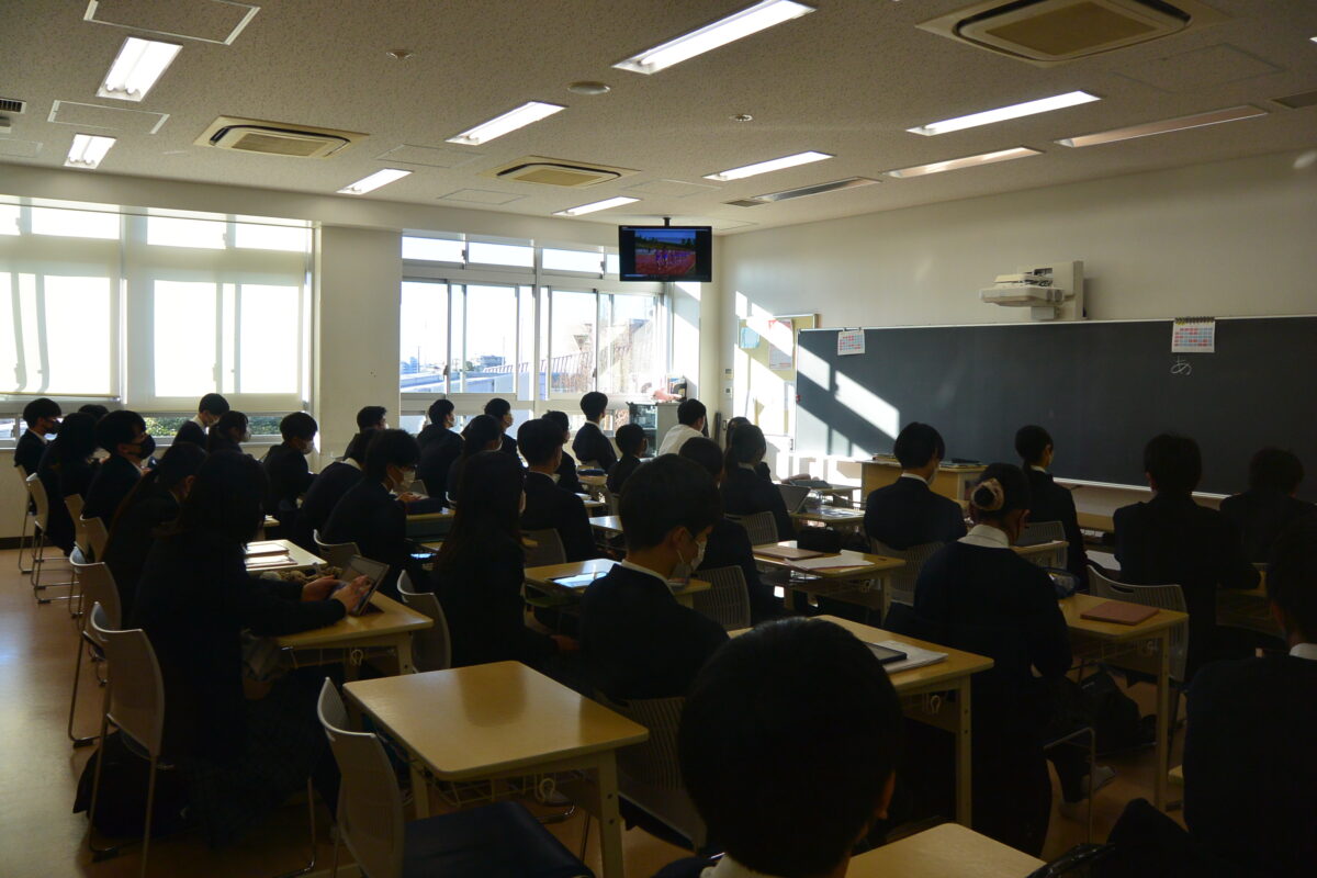 3学期始業式を実施いたしました。 | 日本大学習志野高等学校